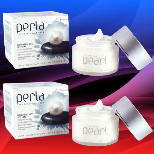 2 X 50 ml JARS PEARL CREAM | NEURO HELIX