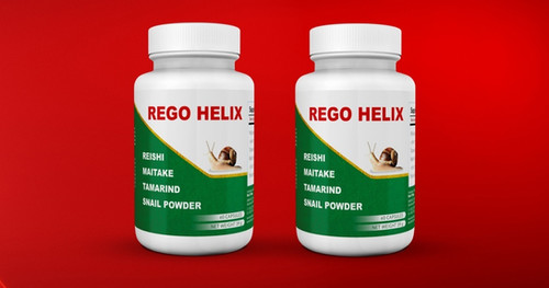 REGO HELIX 2 Bottles x 60 Capsules each | NEURO HELIX