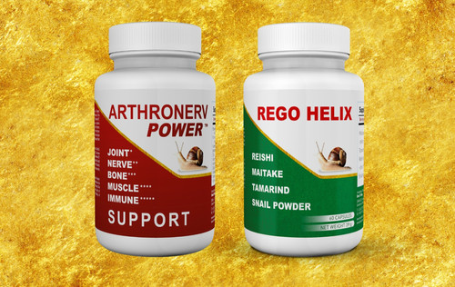 3 Bottles REGO HELIX + 3 Bottles ARTHRONERV POWER - FREE EXPRESS ...
