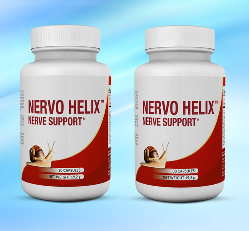 Nervo Helix Nerve Support Capsules 2 Bottles for €45 | NEURO HELIX