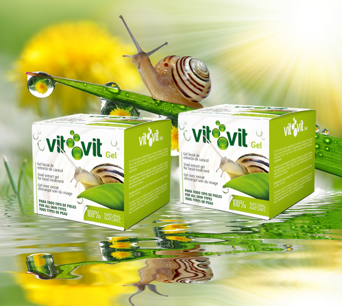 Vit Vit Snail Extract Gel 4x 50ml | NEURO HELIX