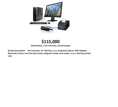 PAS System Package | Immaculate Computers