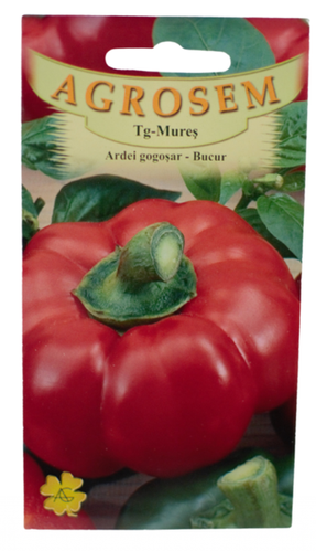 Seminte Ardei gogosar BUCUR 0,3GR, Agrosem | Agrohorticola