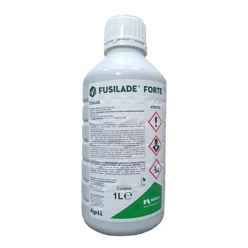 Erbicid Fusilade Forte 1L | Agrohorticola