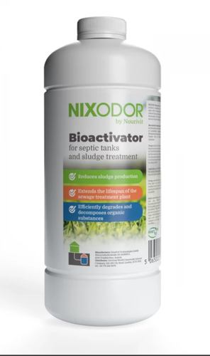 Bioactivator fosa septica Nixodor, 1L, Nourivit | Agrohorticola