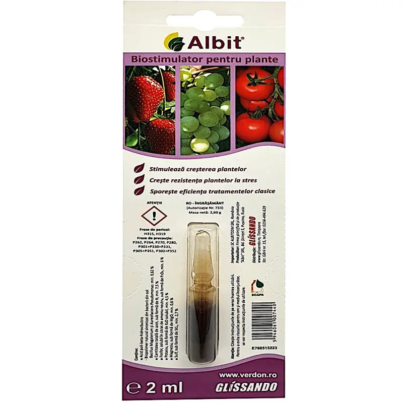 Acasa | Agrohorticola - Biostimulatori cu certificare ecologica.