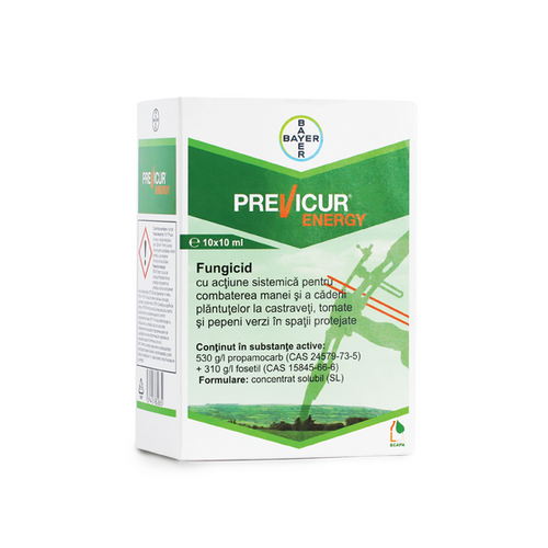 Previcur Energy, 10 ml, Bayer - Fungicid sistemic | Agrohorticola