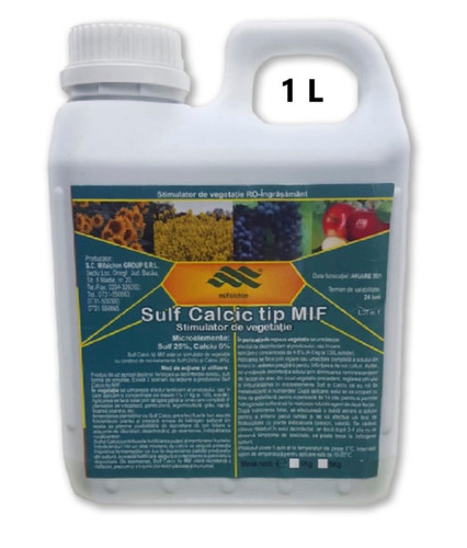 Ingrasamant Sulf Calcic tip MIF, 1 l | Agrohorticola