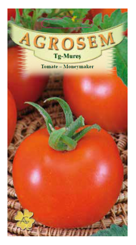 Seminte de tomate Moneymaker, 0,4 grame, Agrosem | Agrohorticola