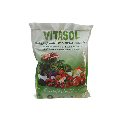 Ingrasamant Universal organic 100% natural 1 kg, Vitasol | Agrohorticola