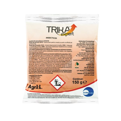 Insecticid Trika Expert 150 gr | Agrohorticola
