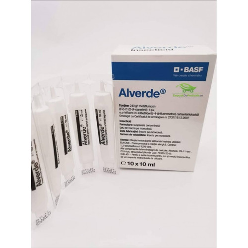 Alverde 10 ml insecticid contact | Agrohorticola