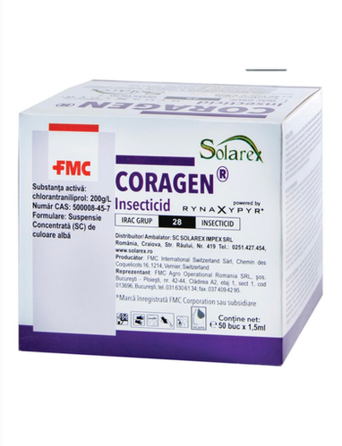 INSECTICID CORAGEN 1,5 ml | Agrohorticola