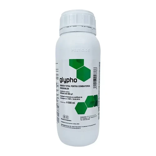 Erbicid Glypho 500 ml - Erbicid total | Agrohorticola