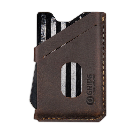 GRIP6 WALLET USA FLAG | Linden OPE