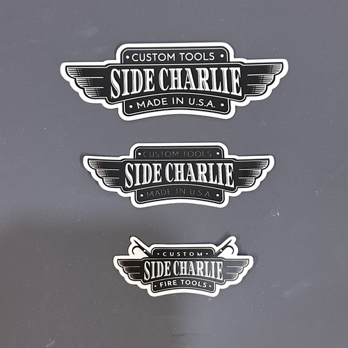 Side Charlie stickers | Side Charlie Tools