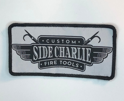 Side Charlie Woven Patch | Side Charlie Tools