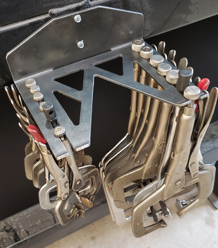 Vise Grip Storage Rack (sizes 6SP/CSP & 11R) - Wall mount | The Odd ...
