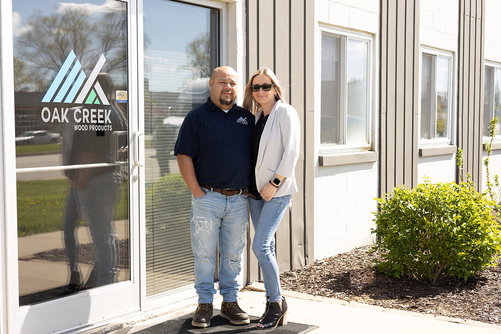 Oak Creek Wood Products Achieves Certification as a Minority Business ...