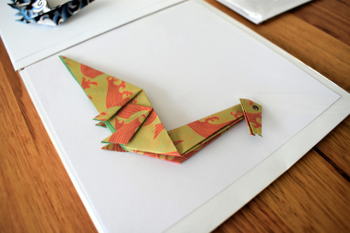 Dinosaur Brontosaurus Card (large) | Paper Blooms