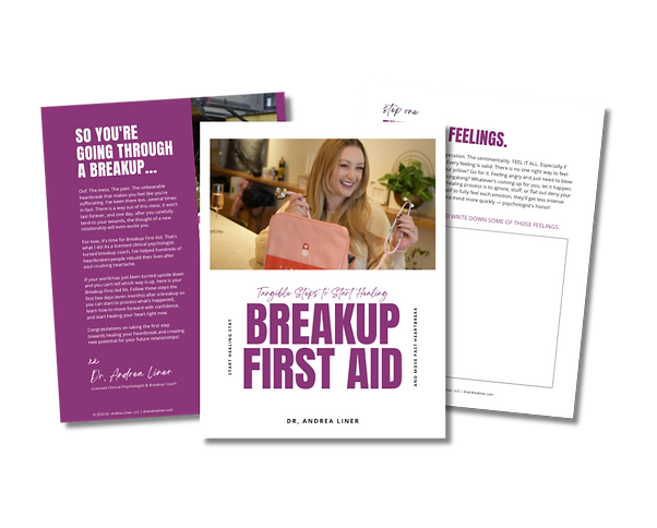 BREAKUP FIRST AID KIT | The Breakup Doc