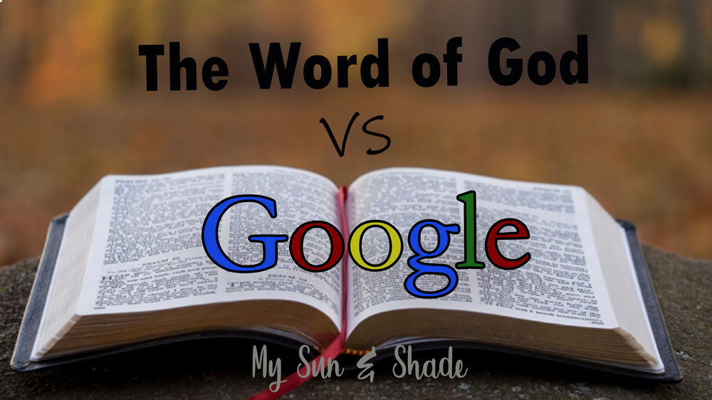 The Word of God Versus Google