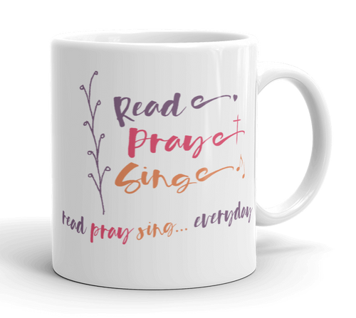 Gift of Encouragement for Christian Friend - Read, Pray, Sing ...