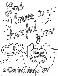 cheerfulness coloring pages