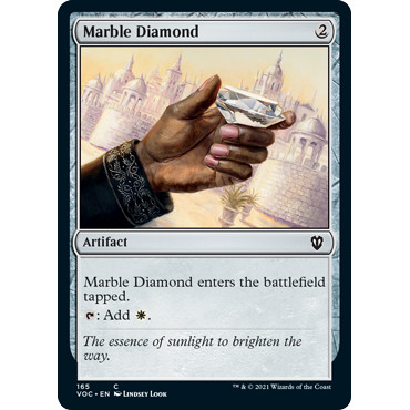 Diamond Cycle (Marble) - Artist Proof | Lindsey Look
