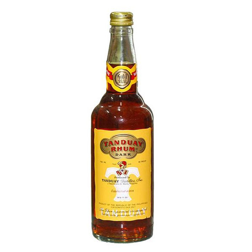 Tanduay Rhum 1liter | liquorner