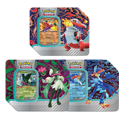 Pokemon Paldea Partners Tin | BulbaCards