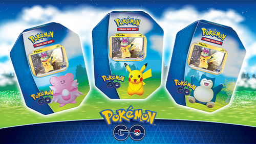 Pokemon Go Gift Tin | BulbaCards