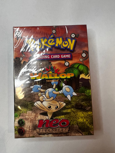 Neo Discovery Wallop Theme Deck | BulbaCards