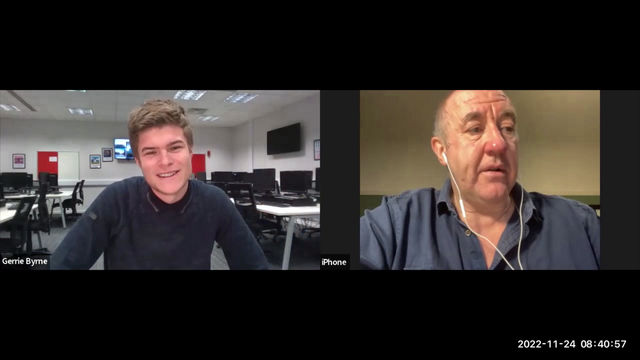 The one with legendary Boxing journalist Steve Bunce - short version