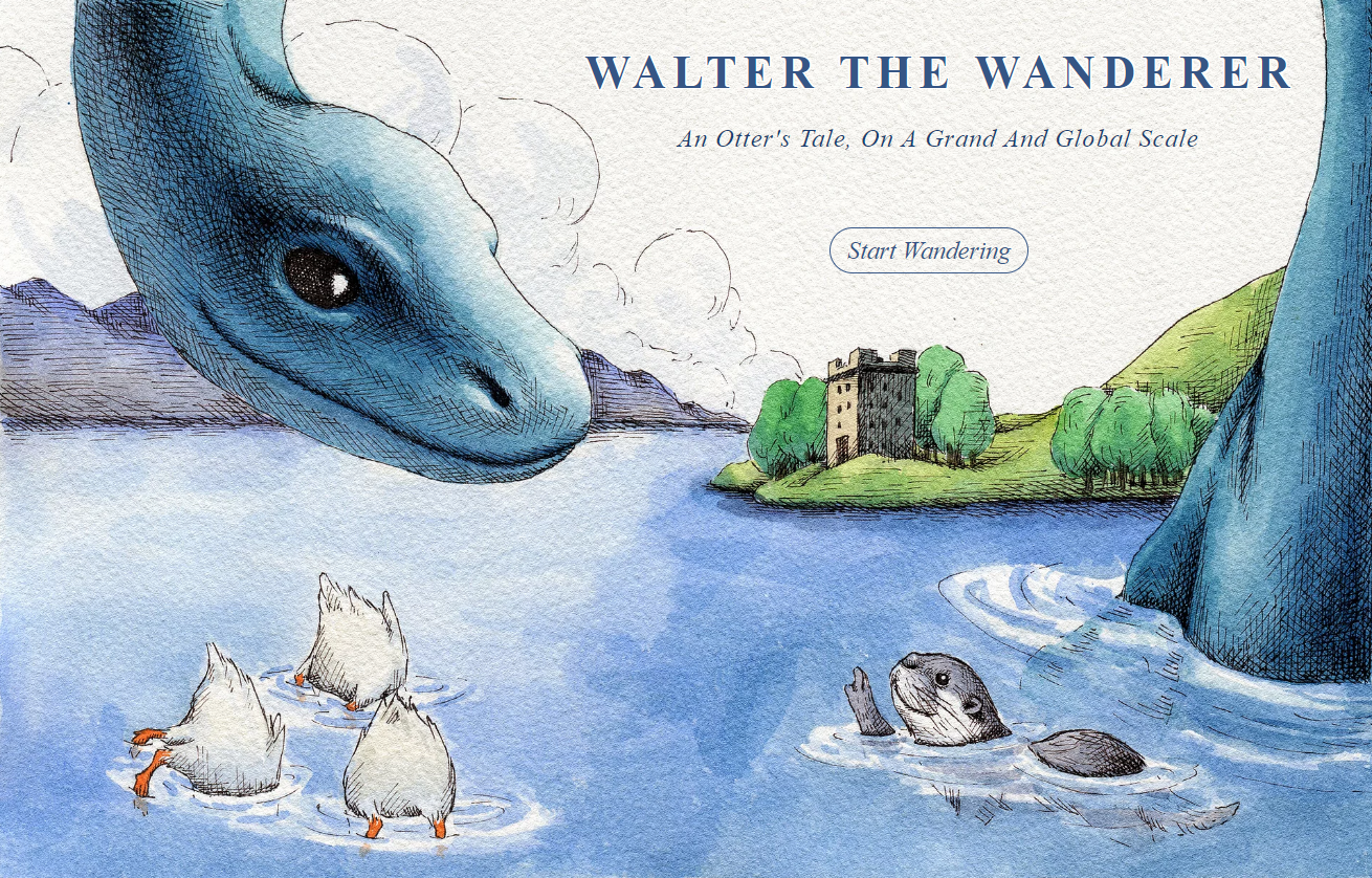 Inspiring Children's Book | Walter the Wanderer