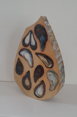 Muscle Shell Vase | lucycreations