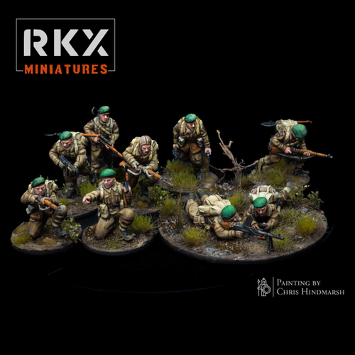 Commando Rifle Section | RKX Miniatures
