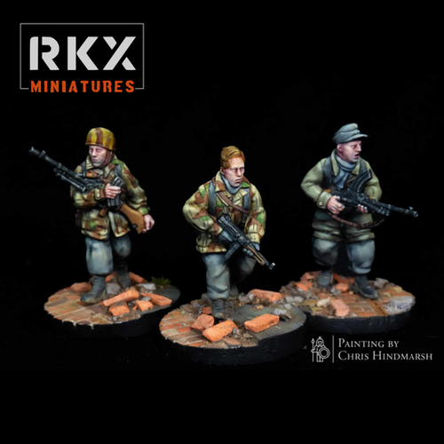 Fallschirmjager Looted Weapons | RKX Miniatures