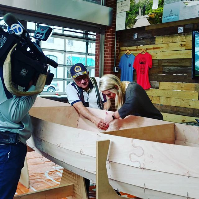 Canoe Building Workshop - Wooden Boat Workshop | RTRO