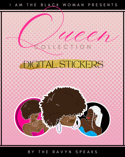 Queen Collection Sticker Pack | The Pink Ravyn