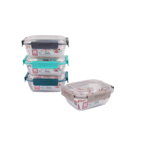 Caixa Alimentos Rectangular Rena Urban Rebox 350Ml (108333) | Casa ideal