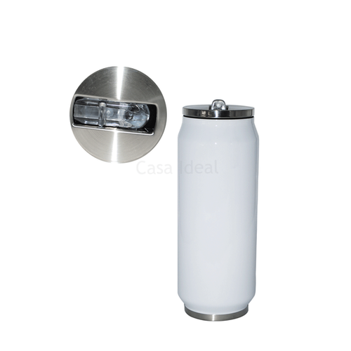 Bebedouro térmico 355ml sublimação | Casa ideal