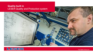 CODES & STANDARDS | LESER UK