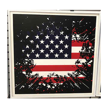 Flag LED Sign | CreativeCards