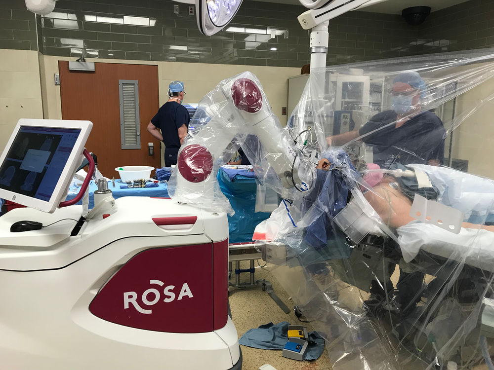 Robot-Assisted Deep Brain Stimulation