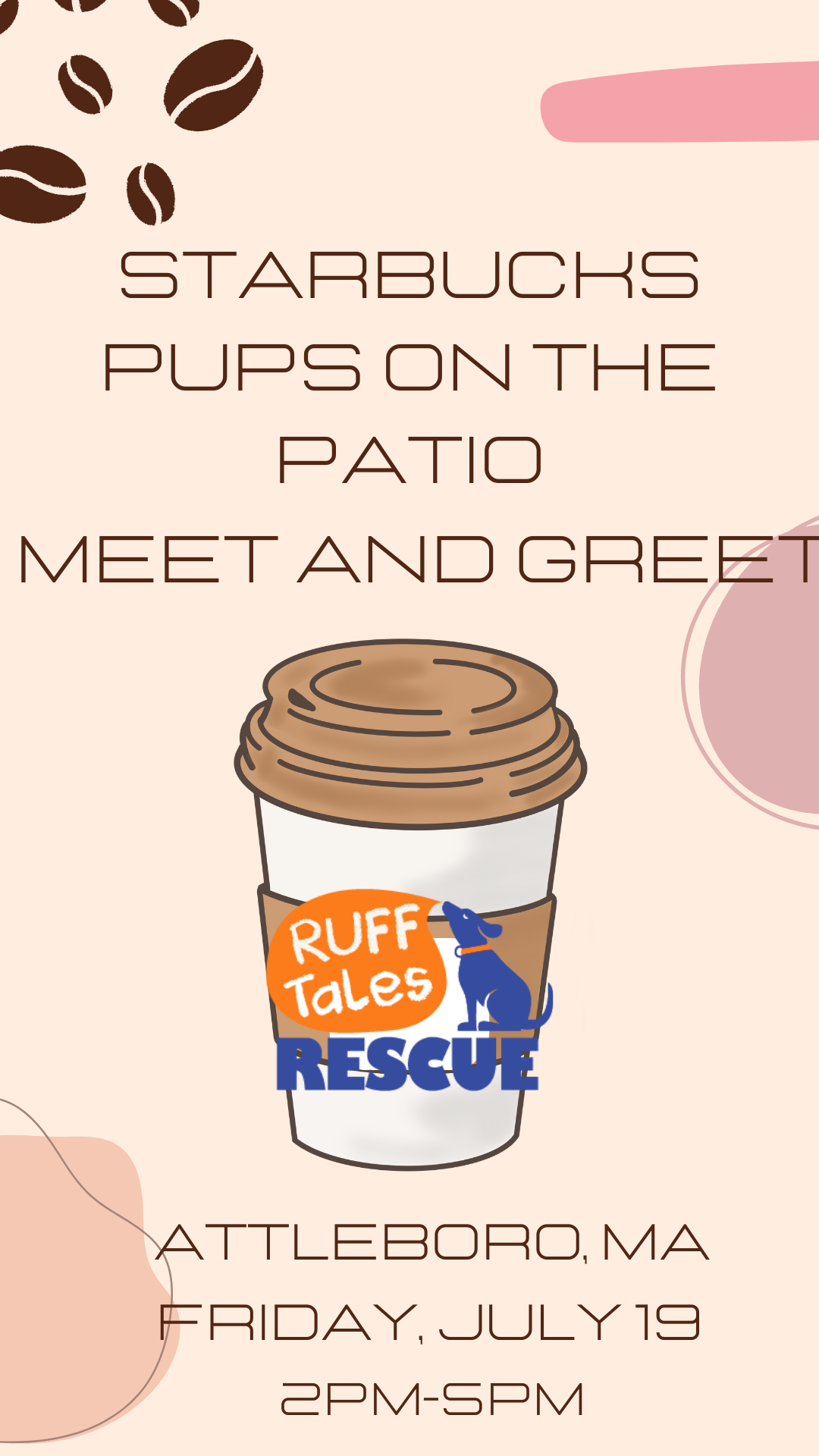 Meet and Greet - Attleboro, MA | Ruff Tales Rescue