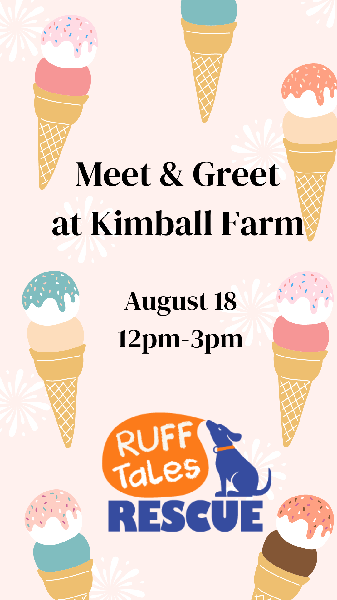 Meet and Greet - Westford, MA | Ruff Tales Rescue