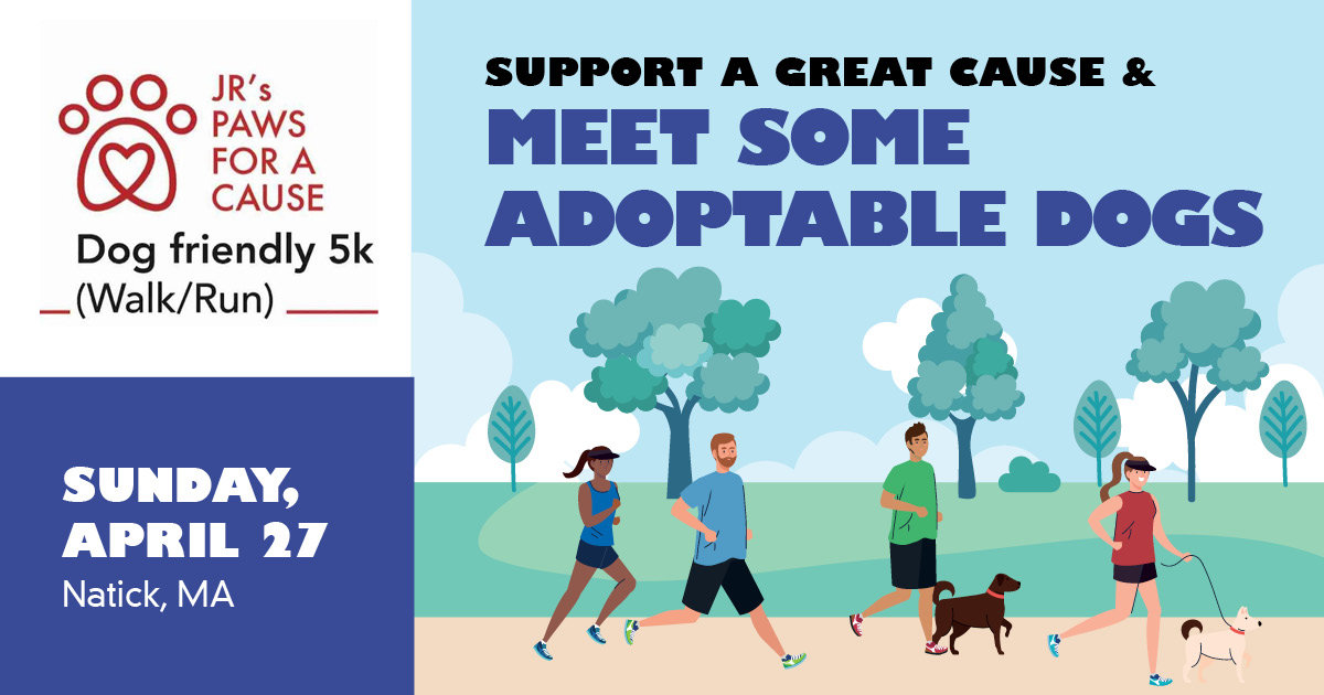 Meet & Greet at Jr's Paws for a Cause 5K | Ruff Tales Rescue