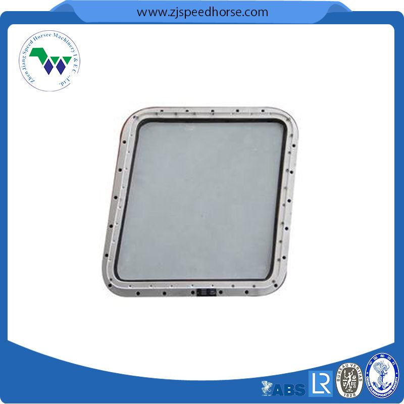 Marine Fixed Rectangular Window for Wheelhouse | Speed-Horse Marine