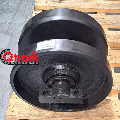 Takeuchi TL130 Track Roller Rear 08801-35600 | qtrack